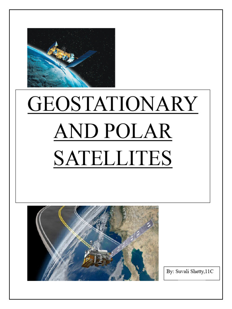 Satellites | PDF