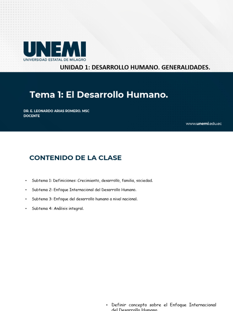 Desa Uni1 Tema 1 | PDF | Sociedad