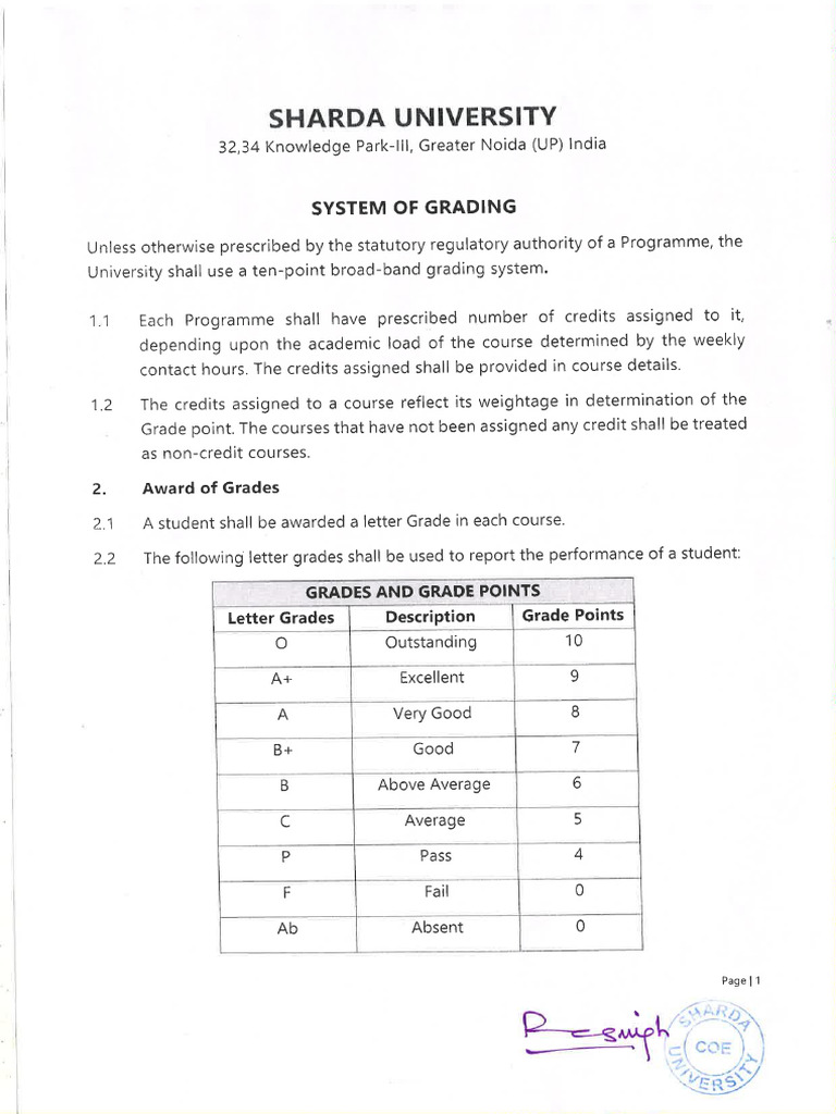 System_of_grading | PDF