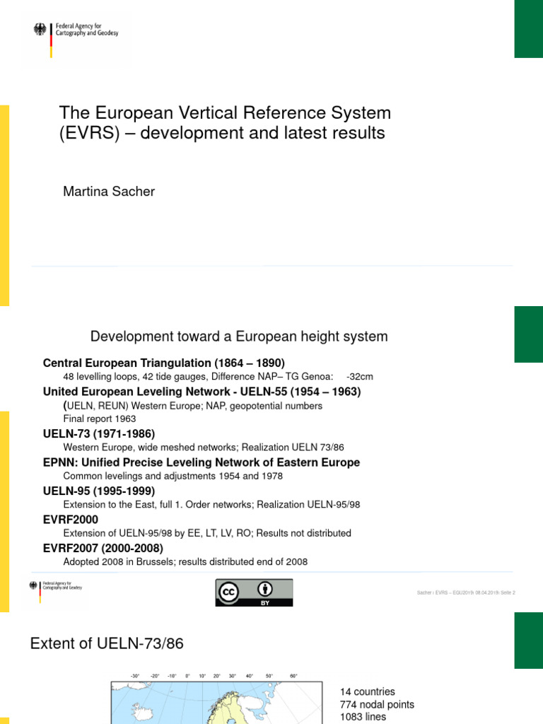 EGU2019-1811 Presentation | PDF | Standard Deviation | Geodesy