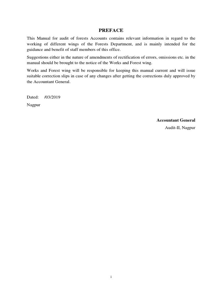 Manual of Forest Audit 05ffd2c20d8fa72 15933569 | PDF | Cheque | Payments