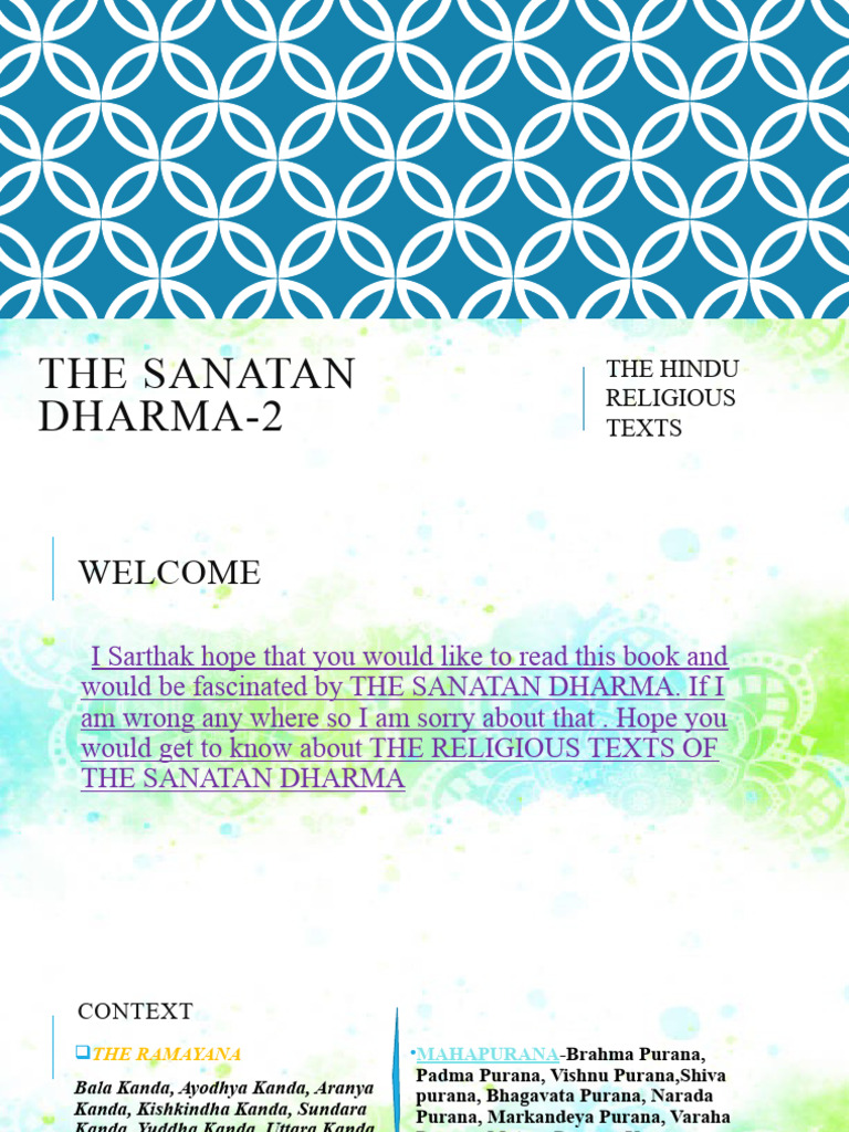 The Sanatan Dharma 2 | PDF | Ramayana | Sita