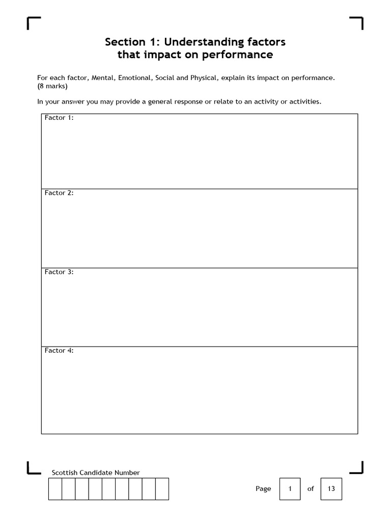 Amelie Lennox - The National 5 Portfolio | PDF | Cognitive Science