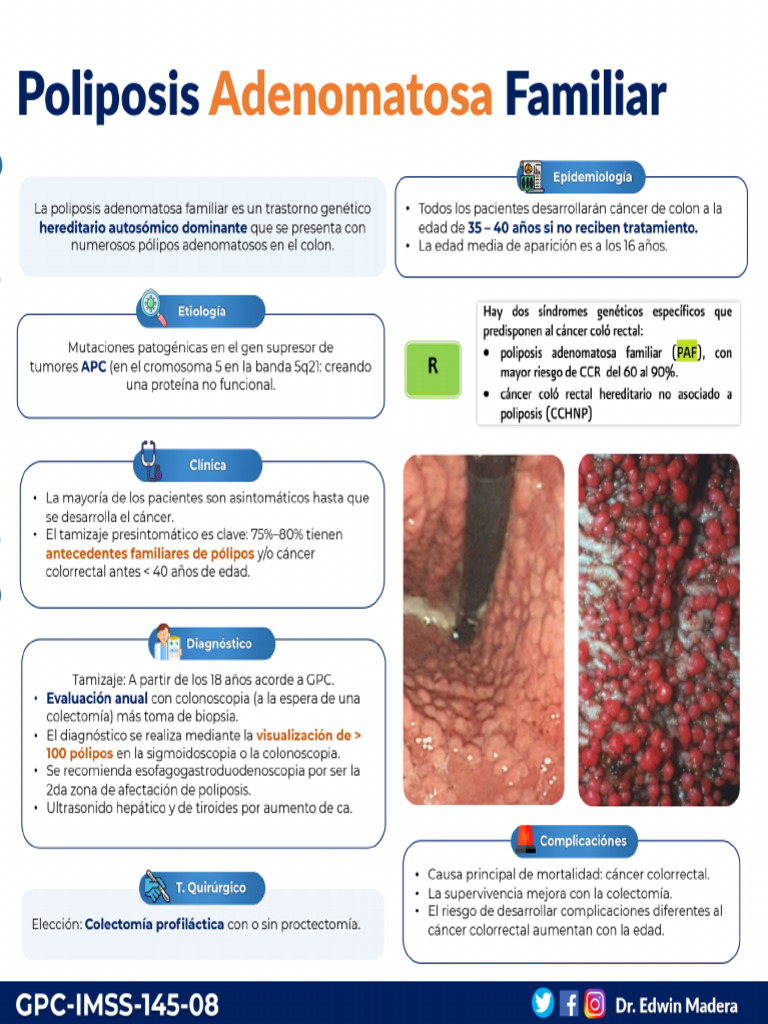 Poliposis Adenomatosa Familiar | PDF