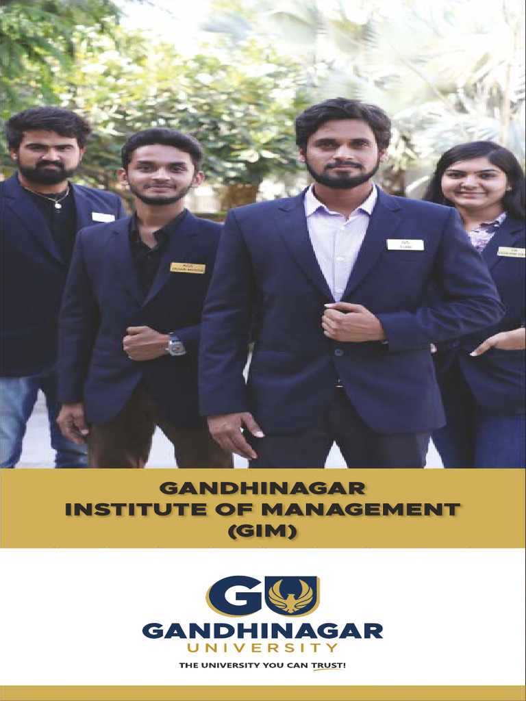 GIM Flyer 2023-24 | PDF