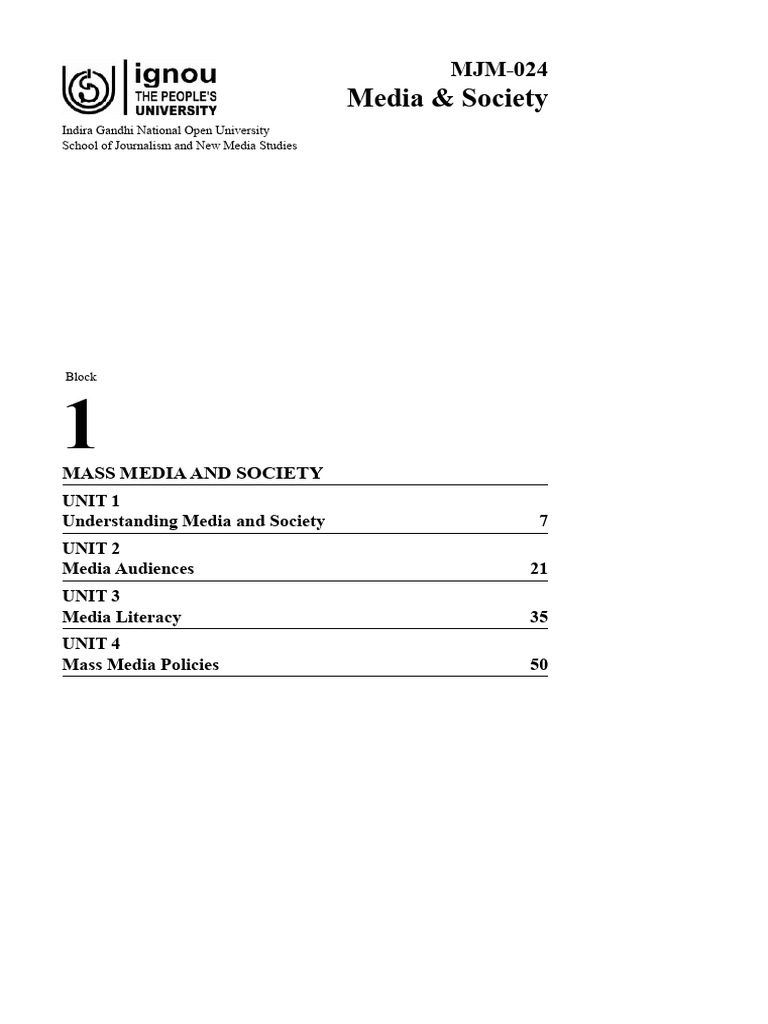 Block 1 | PDF | Internet | Media (Communication)