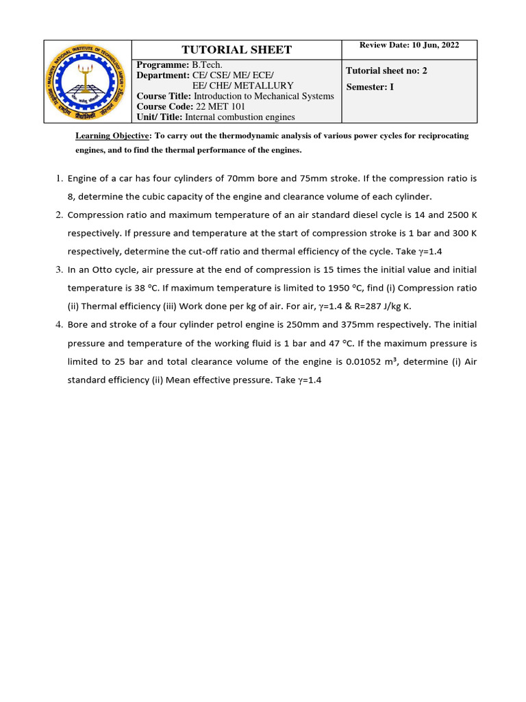 Tut-Sheet - 02 - New | PDF