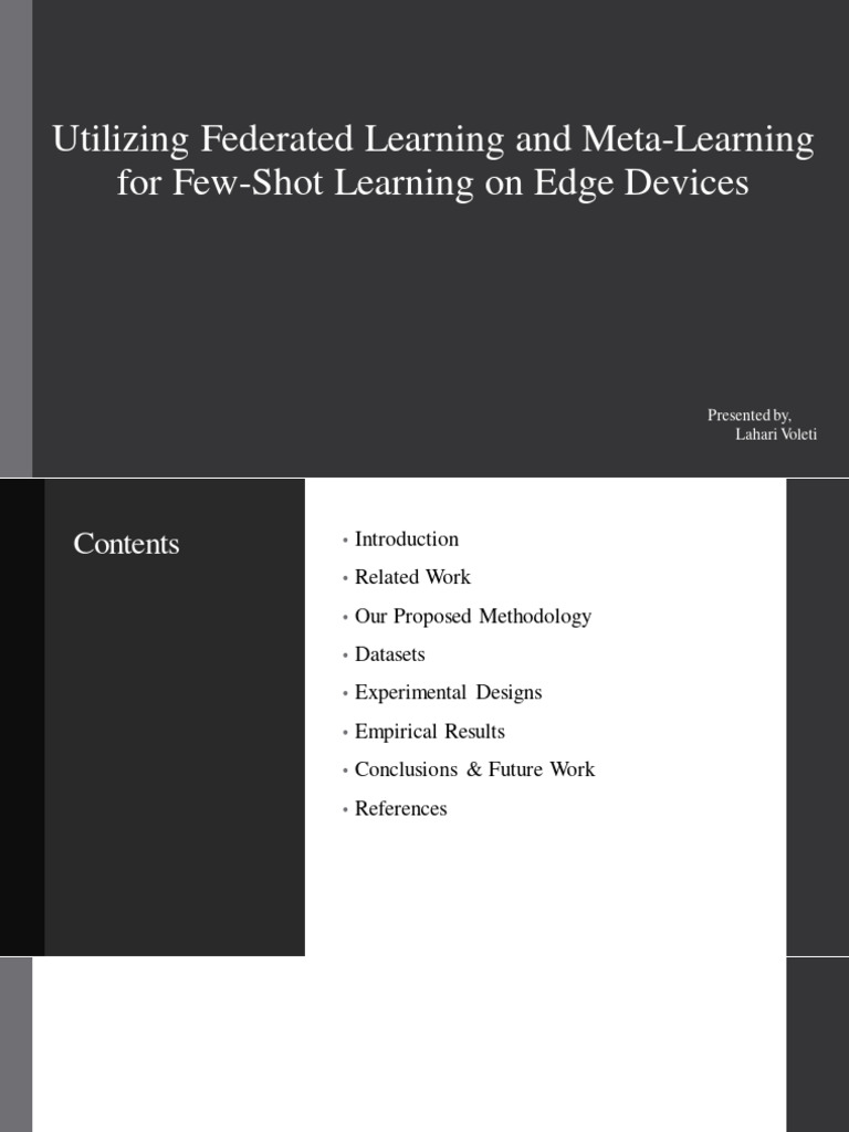 FFSML - Thesis Presentation | PDF | Machine Learning | Learning