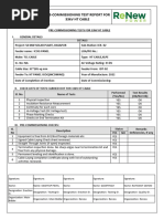 11kV Cable Testing Procedures | PDF | Transformer | Volt