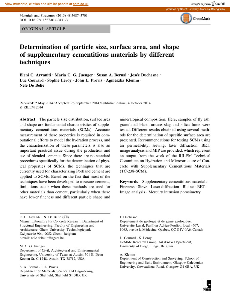 2014-Determination of Particle Size, Surface Area, and Shape of ...