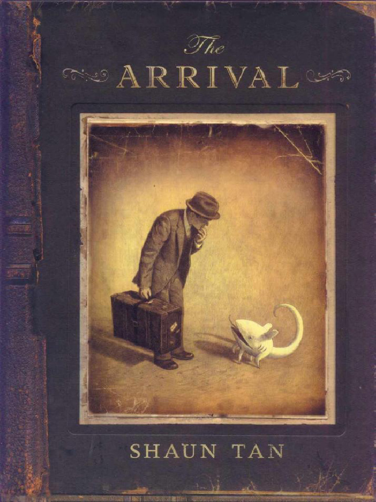 Shaun Tan The Arrival | PDF