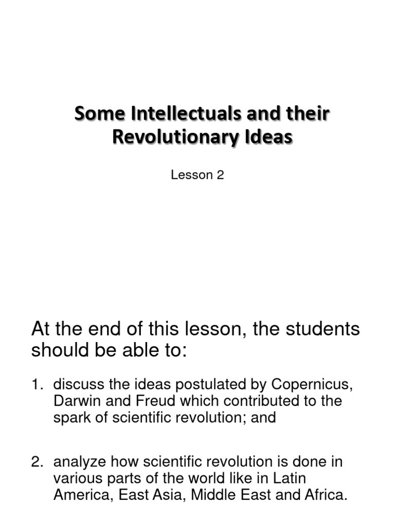 Lesson 2 | PDF | Science | Scientific Revolution