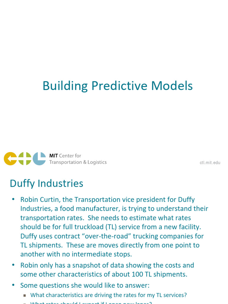 Module 3 - Regression | PDF | Errors And Residuals | Cross Validation (Statistics)
