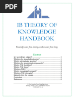 Four Types of Knowledge | PDF | Procedural Knowledge | Knowledge