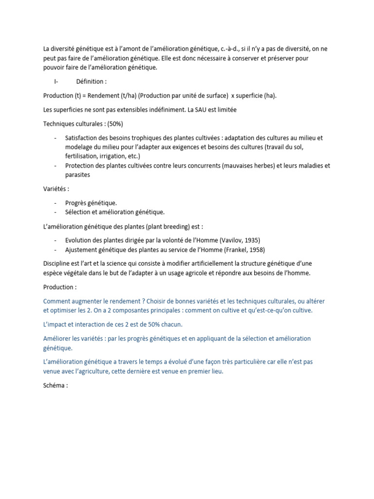 NOTES GHOUTI - Compressed | PDF | Méiose | Ploïdie