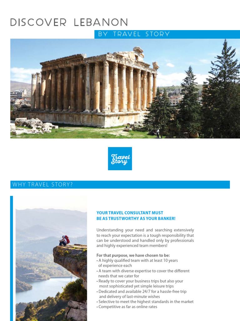 Lebanon Brochure TS 2 | PDF | Beirut