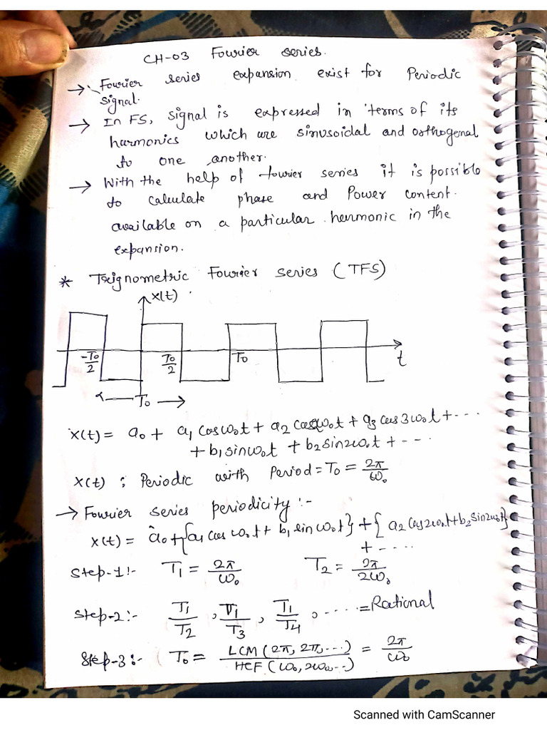 Gate Signals and Systems EE Fourier Series | PDF