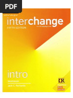 Interchange - 5th - Edition-intro-Workbook Answer Key | PDF | Bedroom | Home