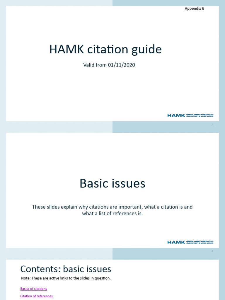 Academic Citation Essentials | PDF | Citation | Digital Object Identifier