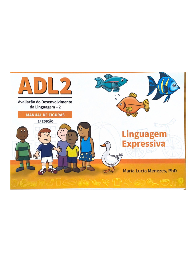 ADL 2 - Linguagem Expressiva Figuras | PDF