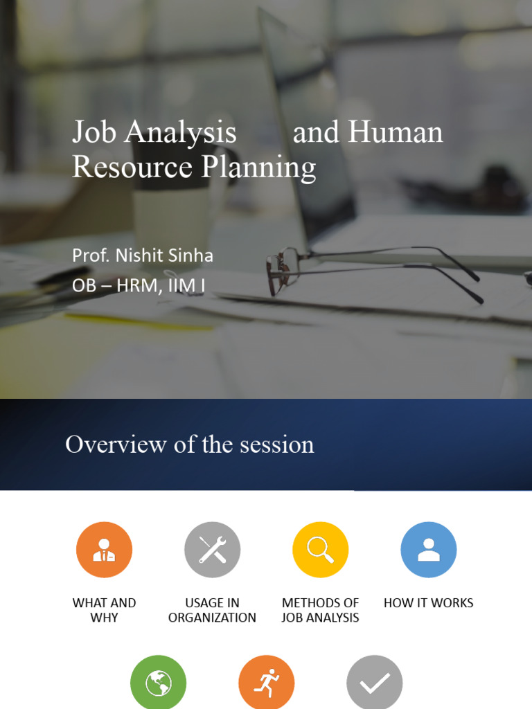 Session 2 - Job Analysis - Se | PDF | Business | Cognitive Science