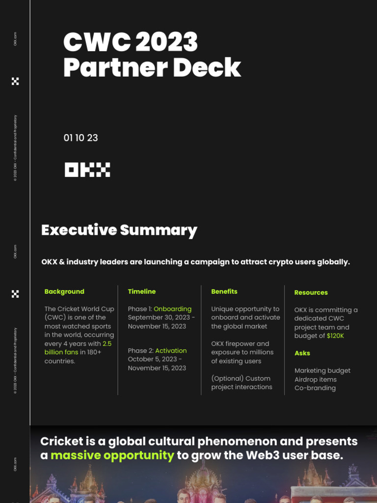 CWC 2023 Okx | PDF | Service Industries | Mass Media