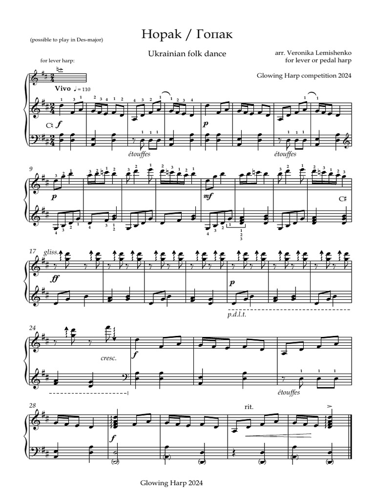 Hopak/Dance | PDF