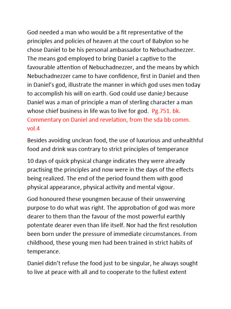 DANIEL | PDF | Faith | God