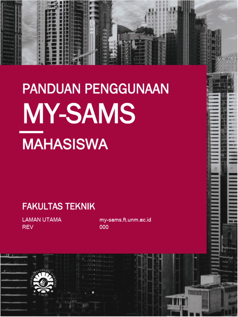 Panduan SAMS Mhs | PDF