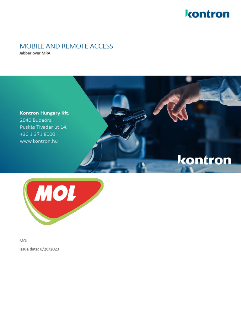 ZeroTrust MRA Plan | PDF | Session Initiation Protocol | Transport ...