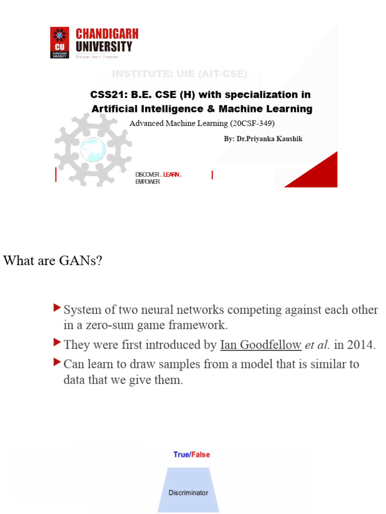 Image With GAN-topic | PDF | Computer Science | Behavior Modification