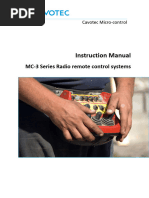 Cavotec Remote Control System Manual | PDF