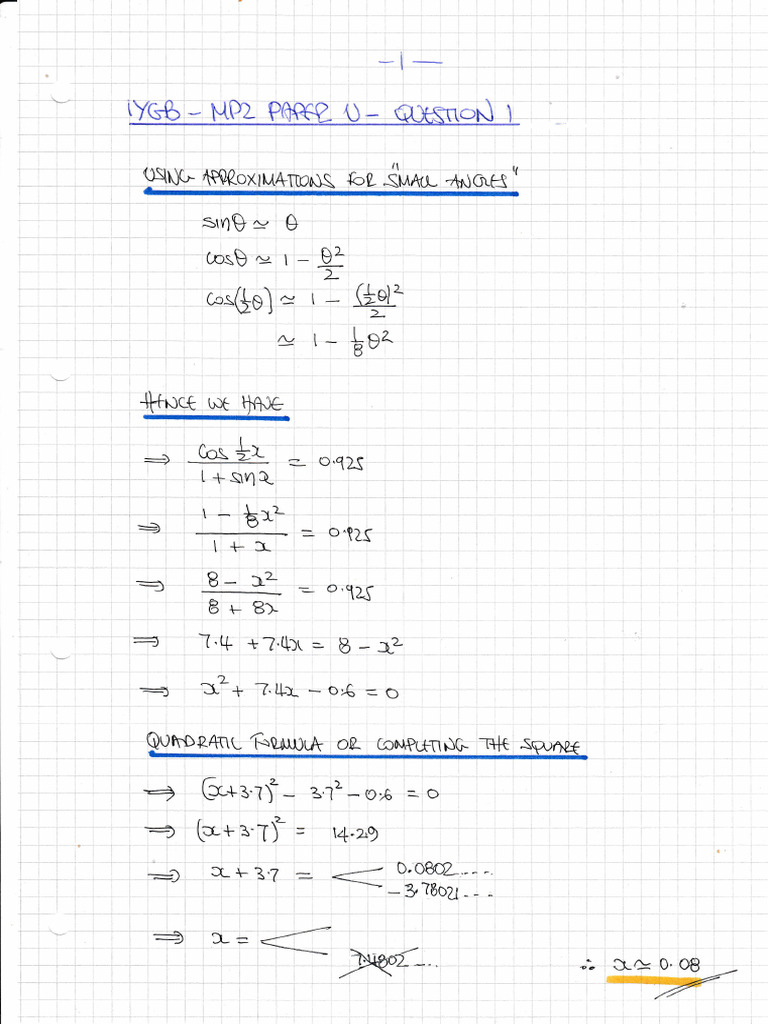 mp2 U Solutions | PDF