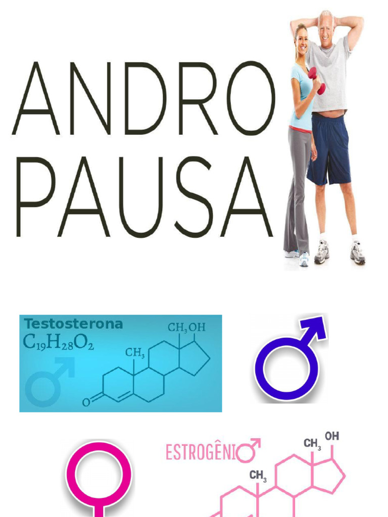 Andropausa, Menopausa e Consequencias | PDF | Testosterona | Câncer