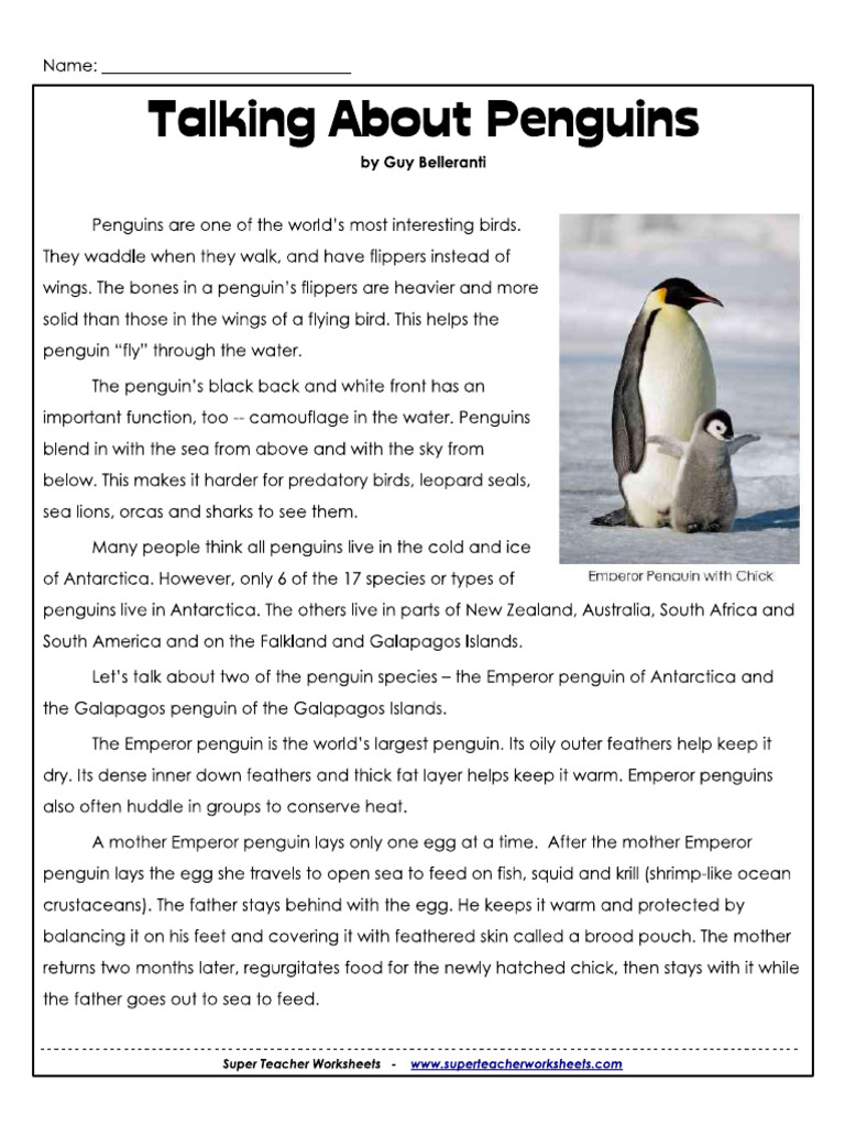 Penguin | PDF