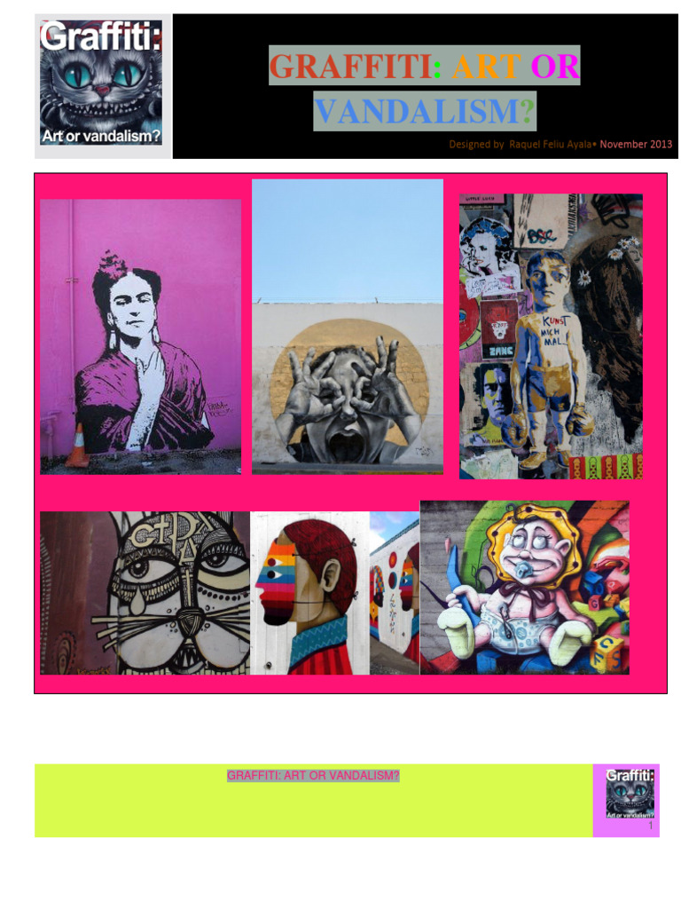 Document Adjuntgraffiti - Art or Vandalism | Download Free PDF ...