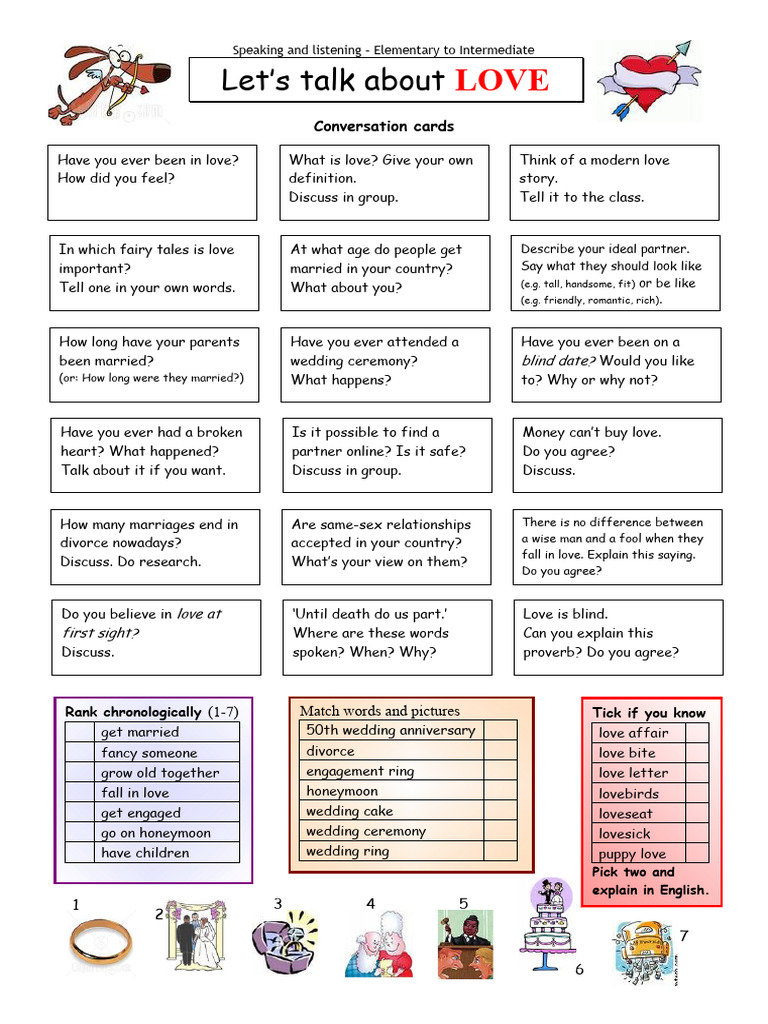 Lets Talk About Love Activities Promoting Classroom Dynamics Group Form ...