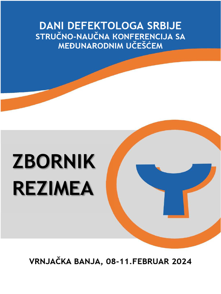 Zbornik Dani 2024 1 | PDF