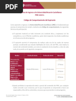 Cronograma PIRC 2025-2 Junio | PDF