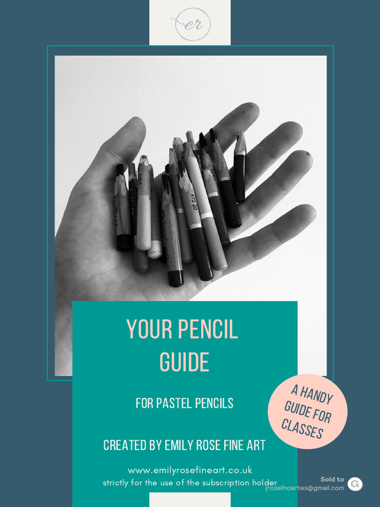 Pencil Guide | PDF | Pastel | Pencil