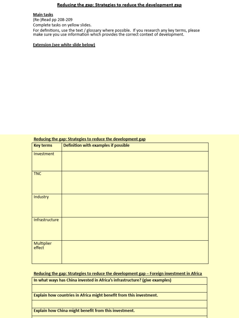 Dev Reducing The Gap Strategies To Reduce The Dev Gap 2023 Pdf