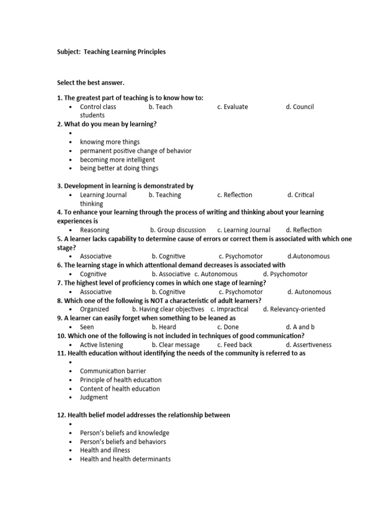 TLP Final Paper Kmu | PDF | Motivational | Motivation