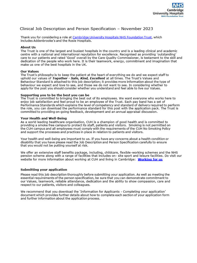 180-RD-248005 - Applicant Information Pack | PDF | Clinical Trial | Nursing 180-RD-248005 - Applicant Information Pack | PDF | Clinical Trial | Nursing