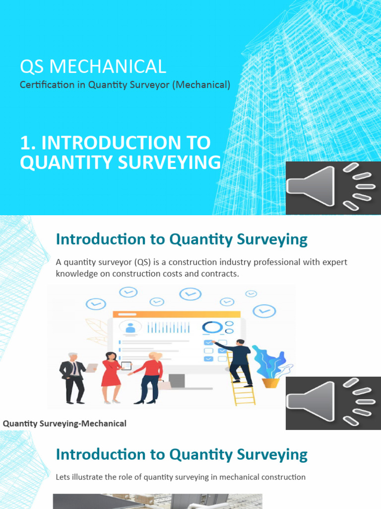 Certification in Quantity Surveyor (Mechanical) | PDF | Safety | Integrity