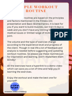 Essential Full Body Kettlebell Printable Workout W | PDF