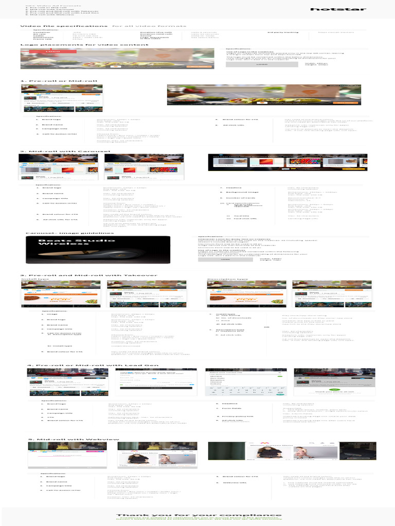 Video Ad Format Guidelines | PDF | Google Play | Internet
