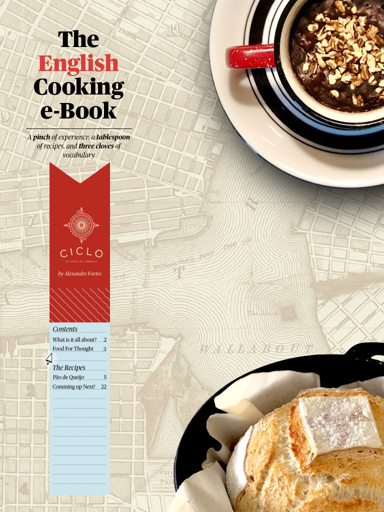 Ciclo The English Cooking Ebook PDQ | PDF | Breads | Foods