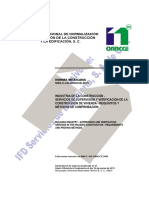 NMX-C-083-ONNCCE-2014 - Compresión | PDF | Hormigón | Esfera