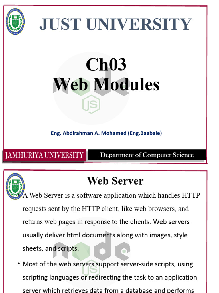 PHP Introduction Chapter 1 | PDF | World Wide Web | Internet & Web