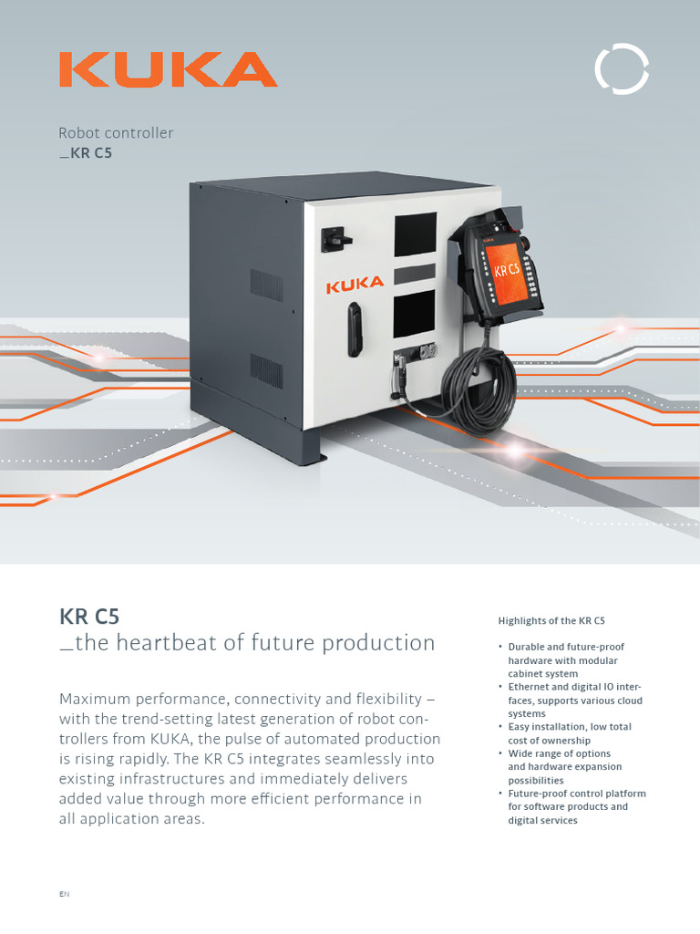 Kuka KR C5 en | PDF | Computer Architecture | Electrical Engineering